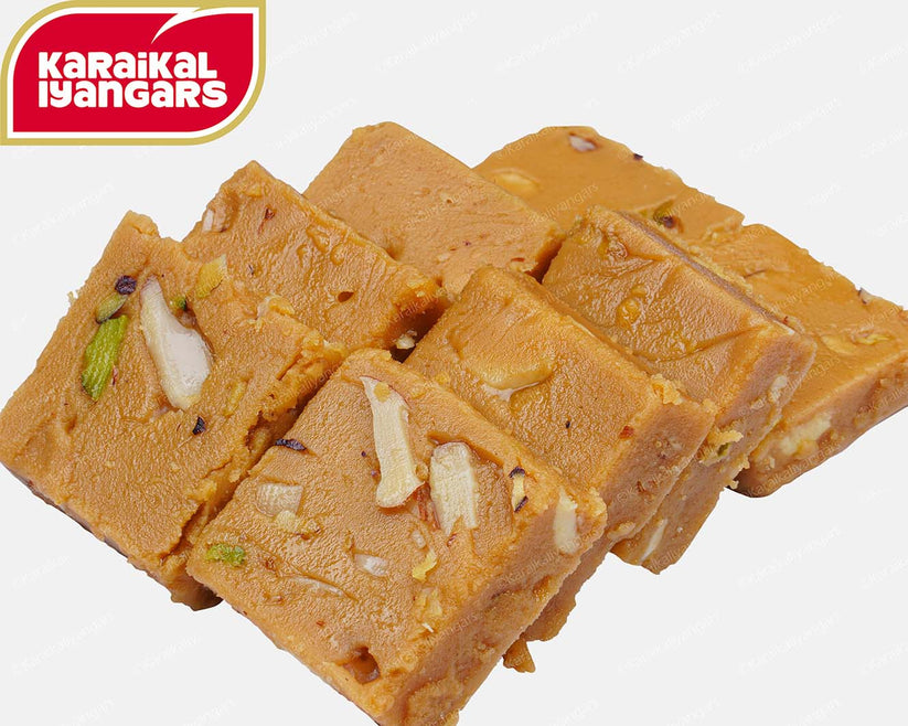 Horlicks Burfi – Karaikal Iyangars
